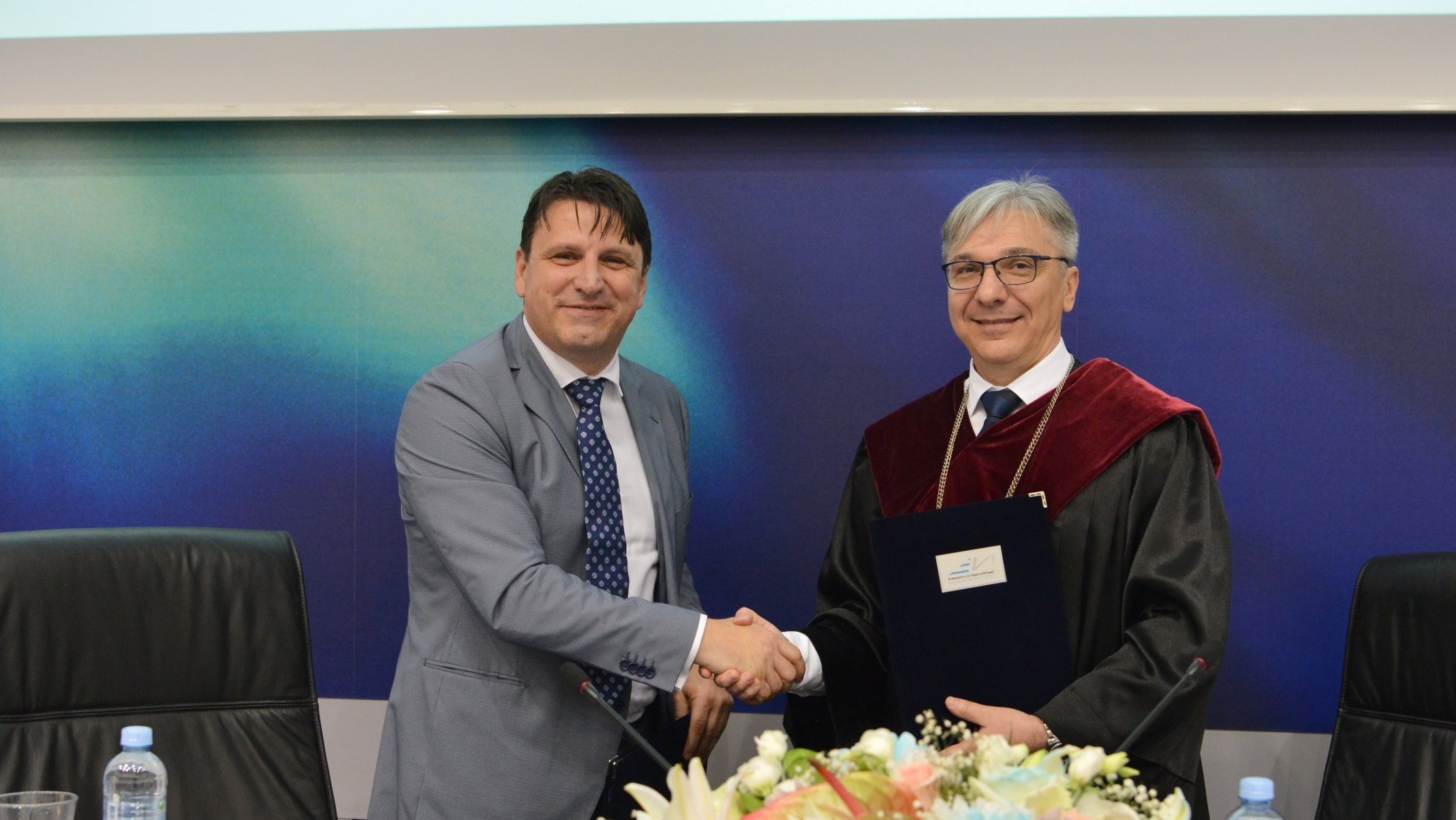 Даталаб МК стартуваше деловна соработка со Економски Институт Скопје